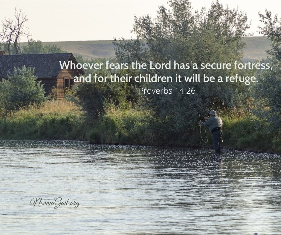 Proverbs 14_26 - FB - Norma Gail